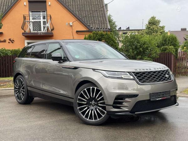 Brown Land Rover Range Rover Velar 2017 in Siauliai, with an engine capacity of 3.00 L and mileage of 129 thousand km for 25399 €, photo 1 on AUTOMOTO.COM.LV