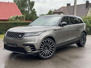Brūns Land Rover Range Rover Velar 2017 Šauļi, ar dzinēja tilpumu 3.00 L un nobraukumu 129 tūkst. km par 25399 €, foto 3 vietnē AUTOMOTO.COM.LV