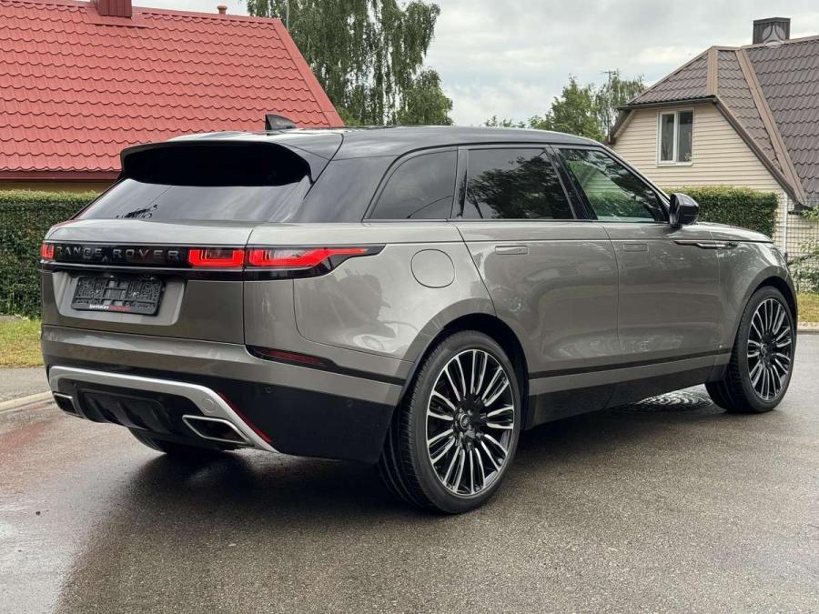 Brūns Land Rover Range Rover Velar 2017 Šauļi, ar dzinēja tilpumu 3.00 L un nobraukumu 129 tūkst. km par 25399 €, foto 4 vietnē AUTOMOTO.COM.LV