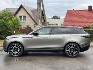 Brūns Land Rover Range Rover Velar 2017 Šauļi, ar dzinēja tilpumu 3.00 L un nobraukumu 129 tūkst. km par 25399 €, foto 6 vietnē AUTOMOTO.COM.LV