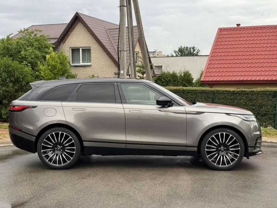 Brūns Land Rover Range Rover Velar 2017 Šauļi, ar dzinēja tilpumu 3.00 L un nobraukumu 129 tūkst. km par 25399 €, foto 7 vietnē AUTOMOTO.COM.LV