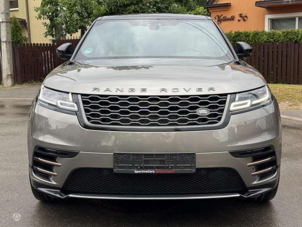 Brown Land Rover Range Rover Velar 2017 in Siauliai, with an engine capacity of 3.00 L and mileage of 129 thousand km for 25399 €, photo 7 on AUTOMOTO.COM.LV