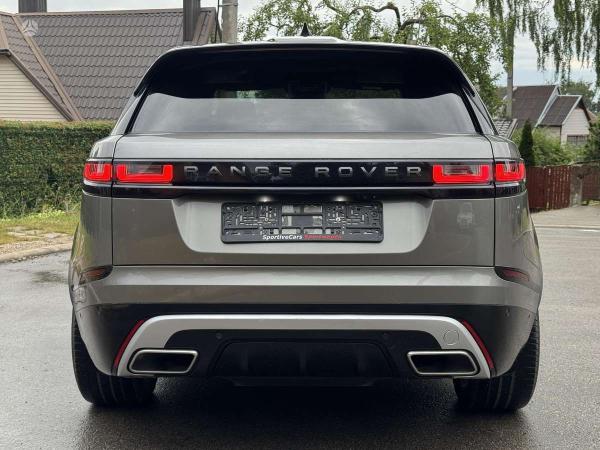 Brown Land Rover Range Rover Velar 2017 in Siauliai, with an engine capacity of 3.00 L and mileage of 129 thousand km for 25399 €, photo 8 on AUTOMOTO.COM.LV