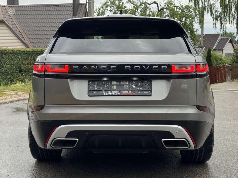 Brūns Land Rover Range Rover Velar 2017 Šauļi, ar dzinēja tilpumu 3.00 L un nobraukumu 129 tūkst. km par 25399 €, foto 9 vietnē AUTOMOTO.COM.LV