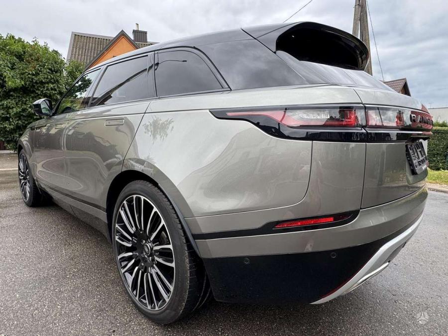 Brūns Land Rover Range Rover Velar 2017 Šauļi, ar dzinēja tilpumu 3.00 L un nobraukumu 129 tūkst. km par 25399 €, foto 12 vietnē AUTOMOTO.COM.LV