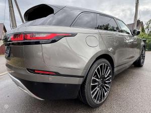 Brūns Land Rover Range Rover Velar 2017 Šauļi, ar dzinēja tilpumu 3.00 L un nobraukumu 129 tūkst. km par 25399 €, foto 13 vietnē AUTOMOTO.COM.LV