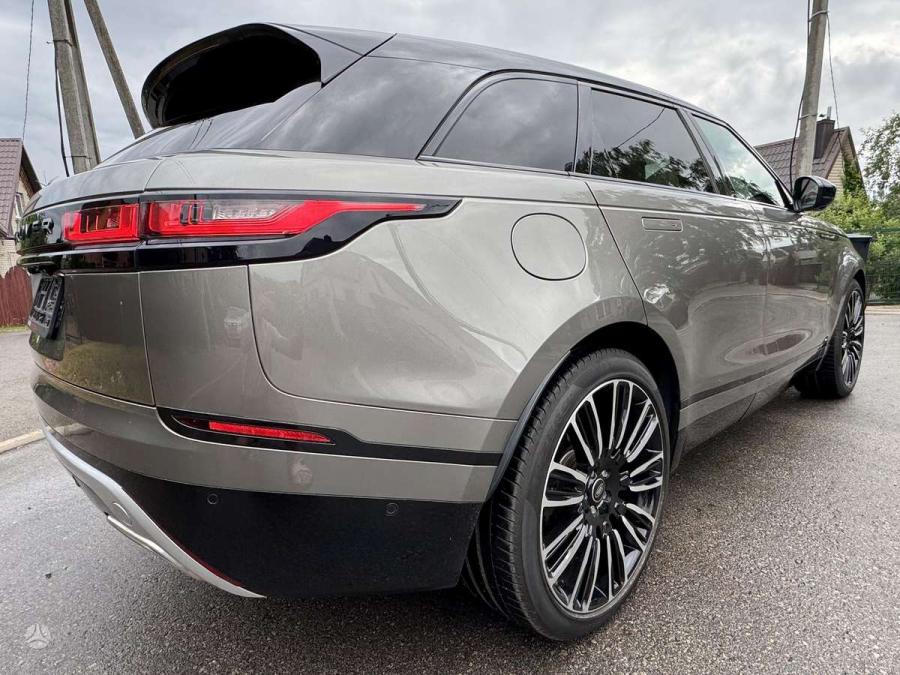 Brūns Land Rover Range Rover Velar 2017 Šauļi, ar dzinēja tilpumu 3.00 L un nobraukumu 129 tūkst. km par 25399 €, foto 13 vietnē AUTOMOTO.COM.LV