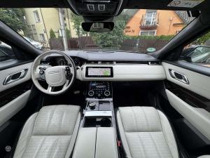 Brūns Land Rover Range Rover Velar 2017 Šauļi, ar dzinēja tilpumu 3.00 L un nobraukumu 129 tūkst. km par 25399 €, foto 14 vietnē AUTOMOTO.COM.LV