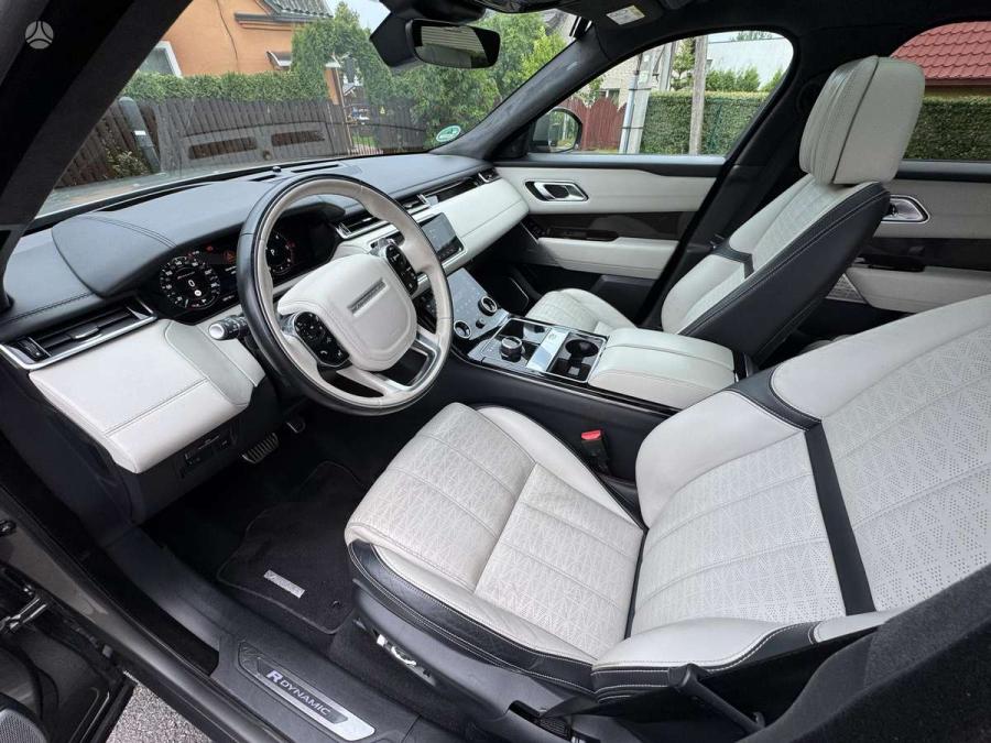 Brūns Land Rover Range Rover Velar 2017 Šauļi, ar dzinēja tilpumu 3.00 L un nobraukumu 129 tūkst. km par 25399 €, foto 16 vietnē AUTOMOTO.COM.LV