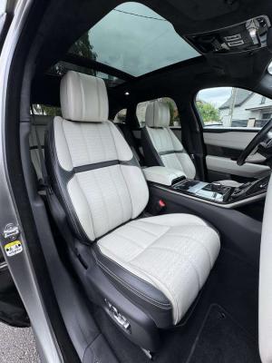 Brūns Land Rover Range Rover Velar 2017 Šauļi, ar dzinēja tilpumu 3.00 L un nobraukumu 129 tūkst. km par 25399 €, foto 18 vietnē AUTOMOTO.COM.LV