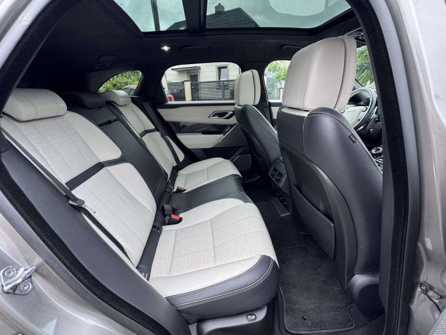 Brūns Land Rover Range Rover Velar 2017 Šauļi, ar dzinēja tilpumu 3.00 L un nobraukumu 129 tūkst. km par 25399 €, foto 19 vietnē AUTOMOTO.COM.LV