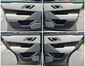 Brūns Land Rover Range Rover Velar 2017 Šauļi, ar dzinēja tilpumu 3.00 L un nobraukumu 129 tūkst. km par 25399 €, foto 21 vietnē AUTOMOTO.COM.LV