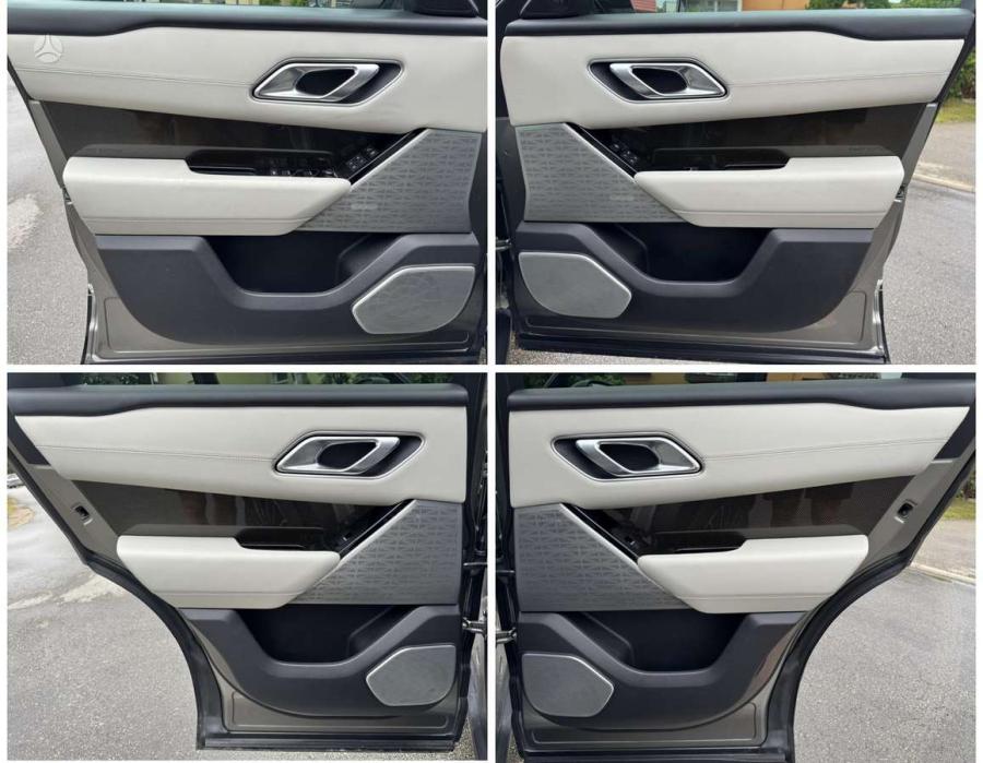 Brūns Land Rover Range Rover Velar 2017 Šauļi, ar dzinēja tilpumu 3.00 L un nobraukumu 129 tūkst. km par 25399 €, foto 21 vietnē AUTOMOTO.COM.LV