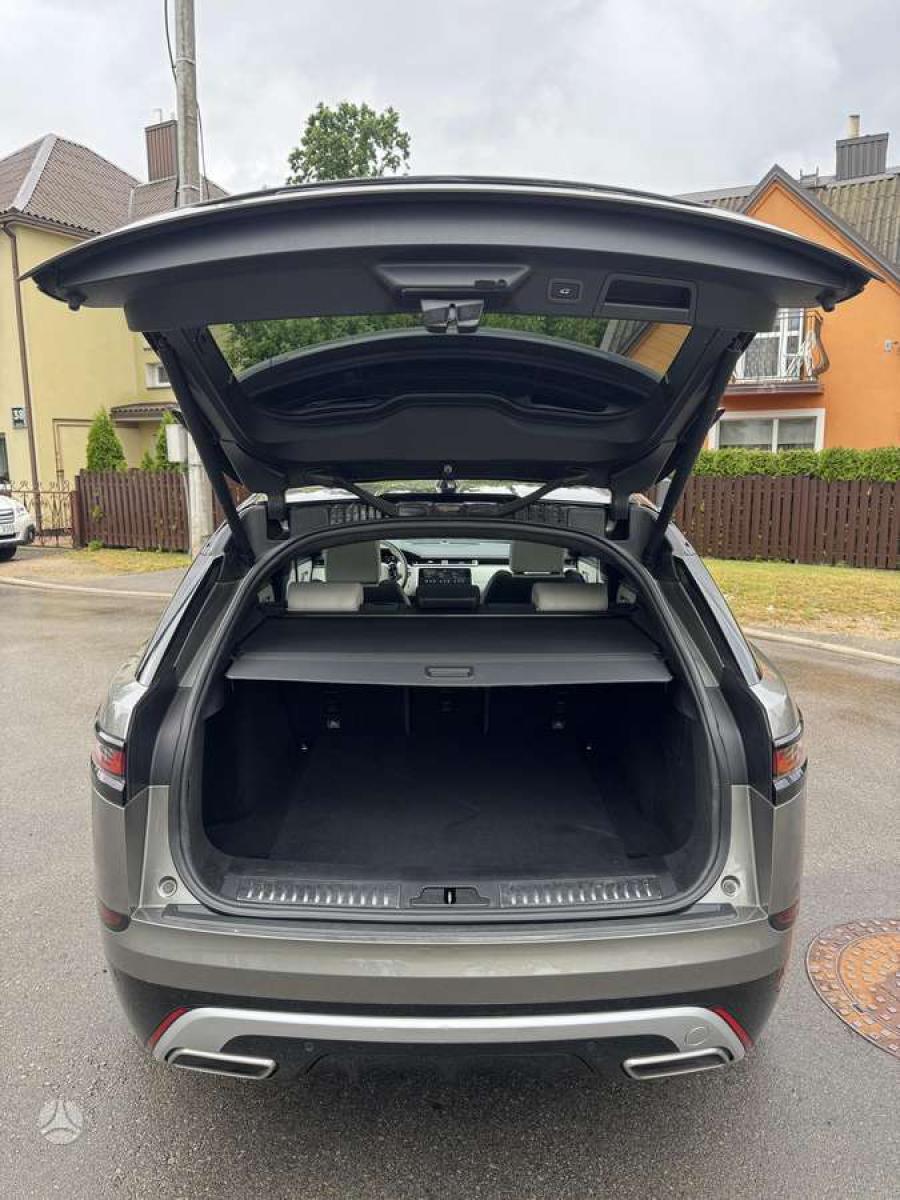 Brūns Land Rover Range Rover Velar 2017 Šauļi, ar dzinēja tilpumu 3.00 L un nobraukumu 129 tūkst. km par 25399 €, foto 22 vietnē AUTOMOTO.COM.LV
