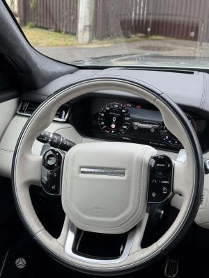 Brūns Land Rover Range Rover Velar 2017 Šauļi, ar dzinēja tilpumu 3.00 L un nobraukumu 129 tūkst. km par 25399 €, foto 23 vietnē AUTOMOTO.COM.LV