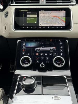 Brūns Land Rover Range Rover Velar 2017 Šauļi, ar dzinēja tilpumu 3.00 L un nobraukumu 129 tūkst. km par 25399 €, foto 25 vietnē AUTOMOTO.COM.LV