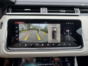 Brūns Land Rover Range Rover Velar 2017 Šauļi, ar dzinēja tilpumu 3.00 L un nobraukumu 129 tūkst. km par 25399 €, foto 26 vietnē AUTOMOTO.COM.LV