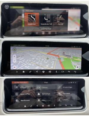 Brūns Land Rover Range Rover Velar 2017 Šauļi, ar dzinēja tilpumu 3.00 L un nobraukumu 129 tūkst. km par 25399 €, foto 29 vietnē AUTOMOTO.COM.LV