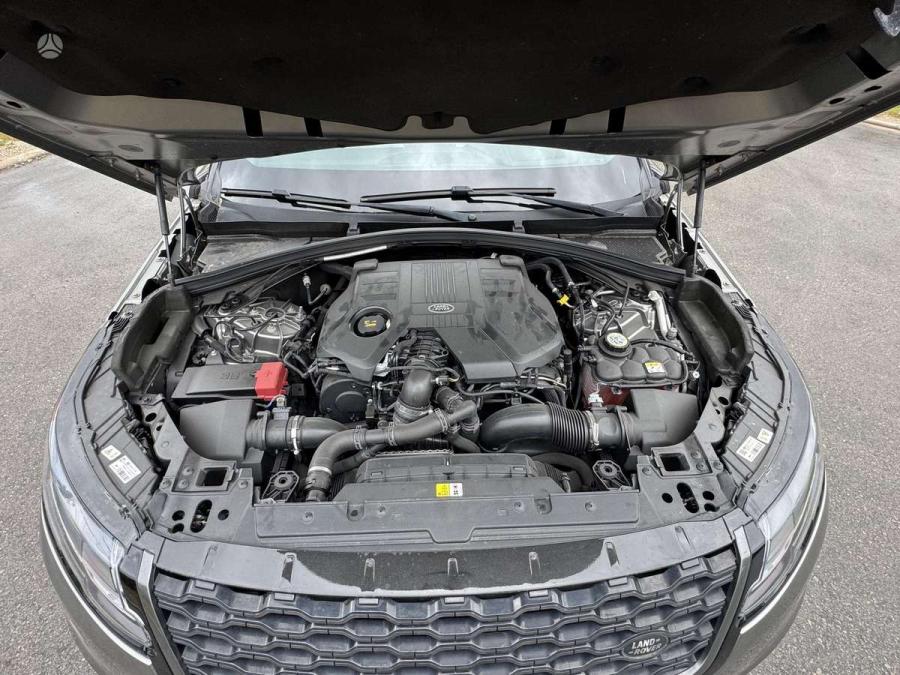 Brūns Land Rover Range Rover Velar 2017 Šauļi, ar dzinēja tilpumu 3.00 L un nobraukumu 129 tūkst. km par 25399 €, foto 36 vietnē AUTOMOTO.COM.LV