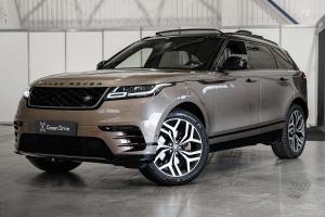 Brūns Land Rover Range Rover Velar 2017 Viļņa, ar dzinēja tilpumu 2.99 L un nobraukumu 183 tūkst. km par 29990 €, foto  vietnē AUTOMOTO.COM.LV