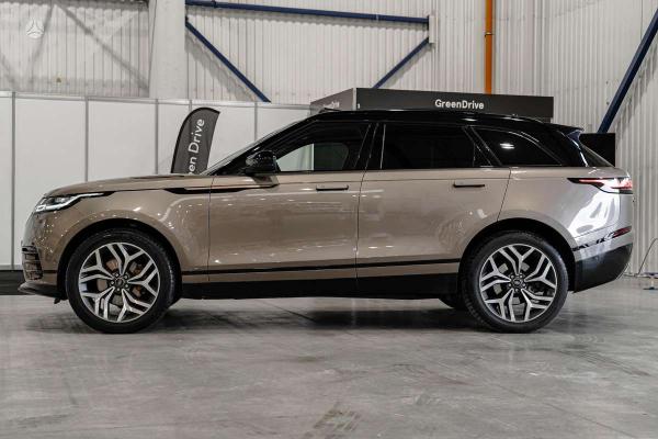 Brūns Land Rover Range Rover Velar 2017 Viļņa, ar dzinēja tilpumu 2.99 L un nobraukumu 183 tūkst. km par 29990 €, foto 2 vietnē AUTOMOTO.COM.LV