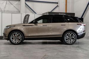 Brūns Land Rover Range Rover Velar 2017 Viļņa, ar dzinēja tilpumu 2.99 L un nobraukumu 183 tūkst. km par 29990 €, foto 3 vietnē AUTOMOTO.COM.LV