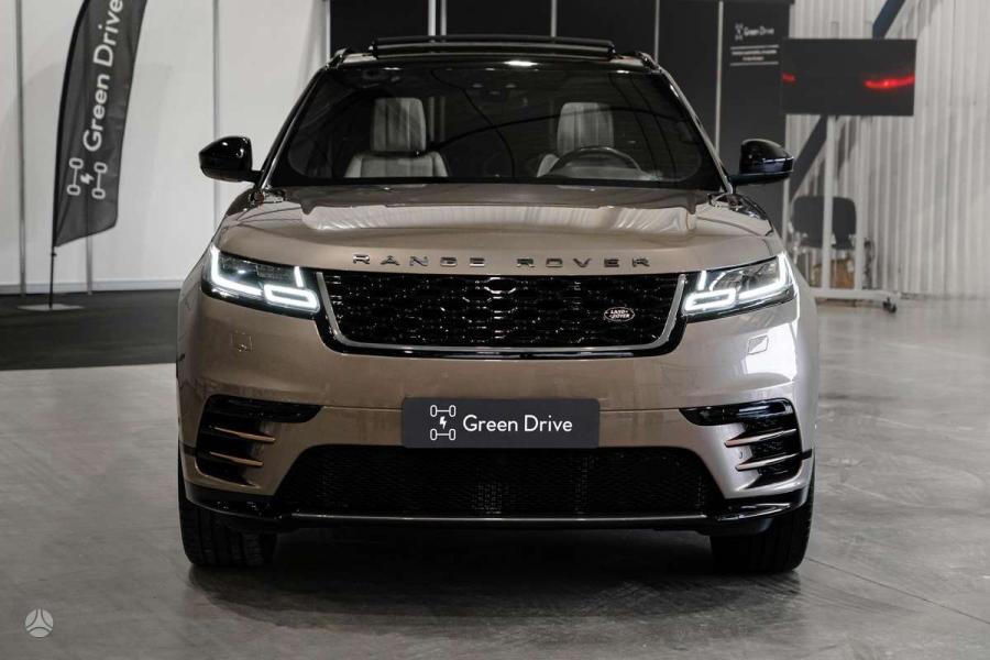 Brūns Land Rover Range Rover Velar 2017 Viļņa, ar dzinēja tilpumu 2.99 L un nobraukumu 183 tūkst. km par 29990 €, foto 4 vietnē AUTOMOTO.COM.LV