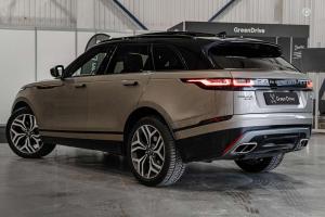 Brūns Land Rover Range Rover Velar 2017 Viļņa, ar dzinēja tilpumu 2.99 L un nobraukumu 183 tūkst. km par 29990 €, foto 5 vietnē AUTOMOTO.COM.LV