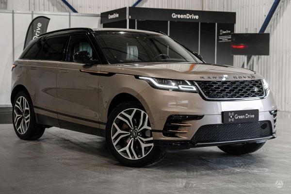 Brūns Land Rover Range Rover Velar 2017 Viļņa, ar dzinēja tilpumu 2.99 L un nobraukumu 183 tūkst. km par 29990 €, foto 5 vietnē AUTOMOTO.COM.LV