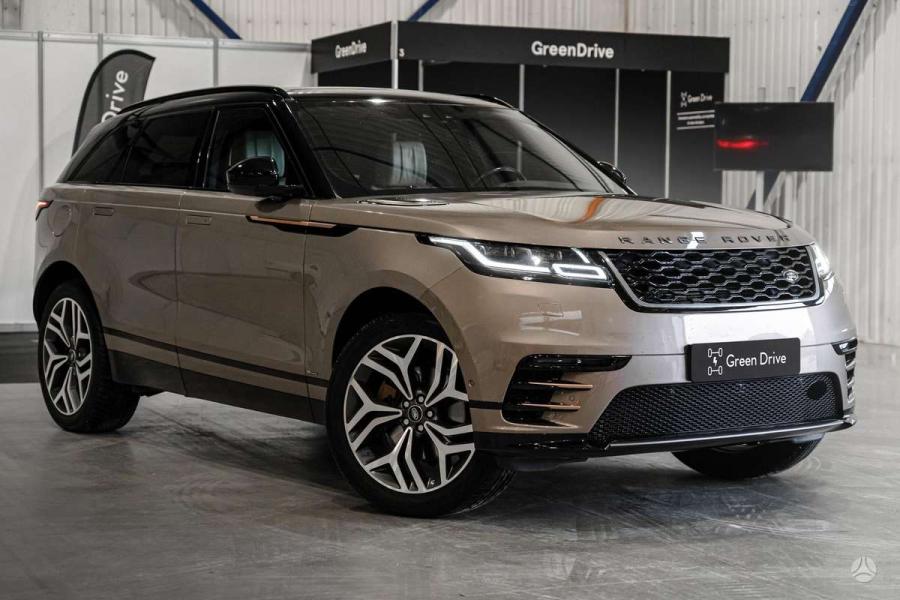 Brūns Land Rover Range Rover Velar 2017 Viļņa, ar dzinēja tilpumu 2.99 L un nobraukumu 183 tūkst. km par 29990 €, foto 6 vietnē AUTOMOTO.COM.LV