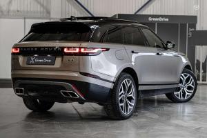 Brūns Land Rover Range Rover Velar 2017 Viļņa, ar dzinēja tilpumu 2.99 L un nobraukumu 183 tūkst. km par 29990 €, foto 8 vietnē AUTOMOTO.COM.LV