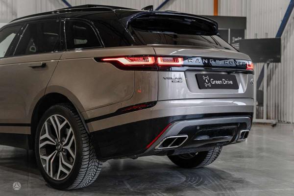Brūns Land Rover Range Rover Velar 2017 Viļņa, ar dzinēja tilpumu 2.99 L un nobraukumu 183 tūkst. km par 29990 €, foto 9 vietnē AUTOMOTO.COM.LV