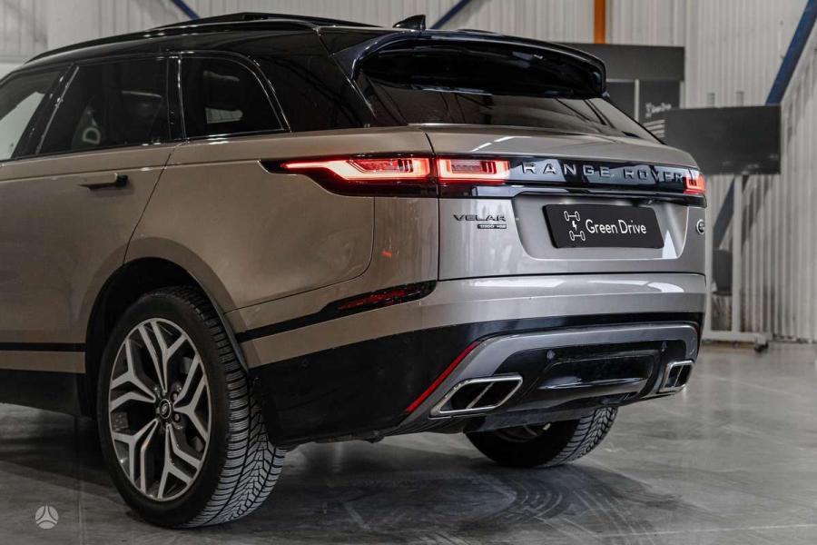 Brūns Land Rover Range Rover Velar 2017 Viļņa, ar dzinēja tilpumu 2.99 L un nobraukumu 183 tūkst. km par 29990 €, foto 10 vietnē AUTOMOTO.COM.LV