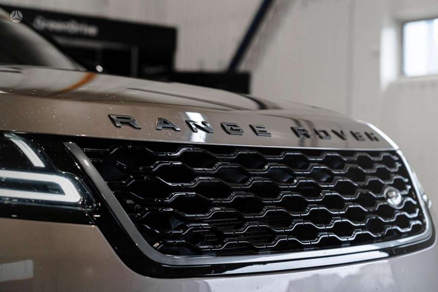 Brūns Land Rover Range Rover Velar 2017 Viļņa, ar dzinēja tilpumu 2.99 L un nobraukumu 183 tūkst. km par 29990 €, foto 11 vietnē AUTOMOTO.COM.LV