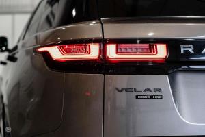 Brūns Land Rover Range Rover Velar 2017 Viļņa, ar dzinēja tilpumu 2.99 L un nobraukumu 183 tūkst. km par 29990 €, foto 12 vietnē AUTOMOTO.COM.LV