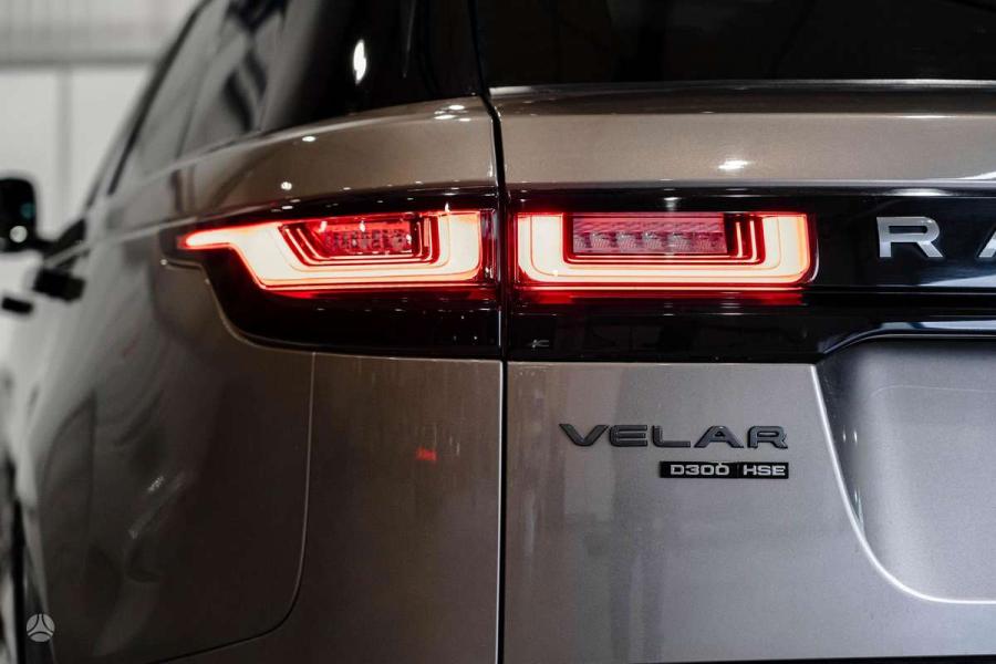 Brūns Land Rover Range Rover Velar 2017 Viļņa, ar dzinēja tilpumu 2.99 L un nobraukumu 183 tūkst. km par 29990 €, foto 12 vietnē AUTOMOTO.COM.LV