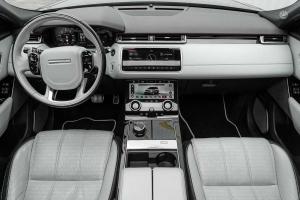 Brūns Land Rover Range Rover Velar 2017 Viļņa, ar dzinēja tilpumu 2.99 L un nobraukumu 183 tūkst. km par 29990 €, foto 20 vietnē AUTOMOTO.COM.LV