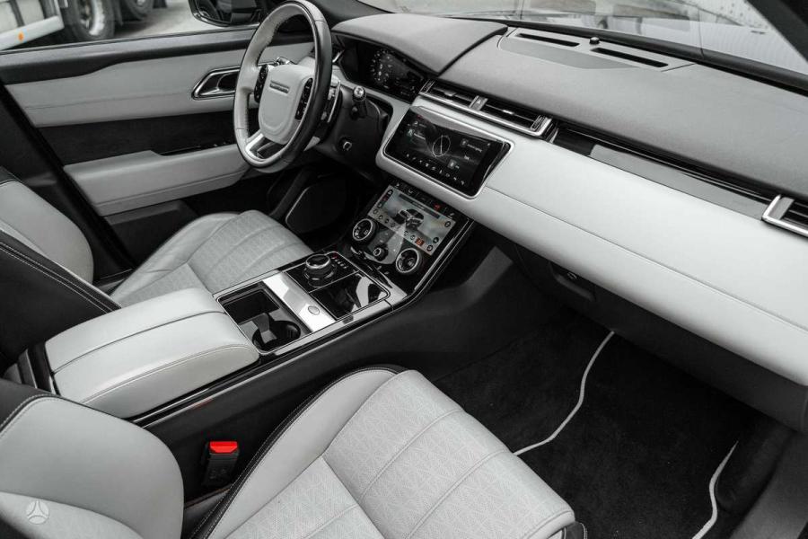 Brūns Land Rover Range Rover Velar 2017 Viļņa, ar dzinēja tilpumu 2.99 L un nobraukumu 183 tūkst. km par 29990 €, foto 21 vietnē AUTOMOTO.COM.LV
