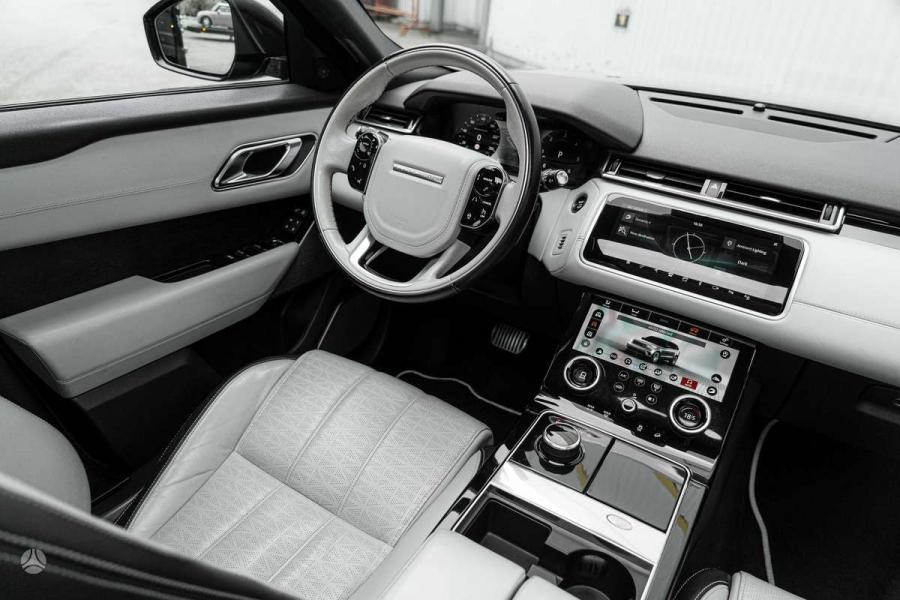 Brūns Land Rover Range Rover Velar 2017 Viļņa, ar dzinēja tilpumu 2.99 L un nobraukumu 183 tūkst. km par 29990 €, foto 22 vietnē AUTOMOTO.COM.LV