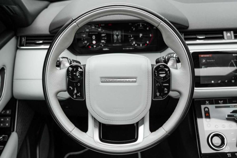 Brūns Land Rover Range Rover Velar 2017 Viļņa, ar dzinēja tilpumu 2.99 L un nobraukumu 183 tūkst. km par 29990 €, foto 27 vietnē AUTOMOTO.COM.LV