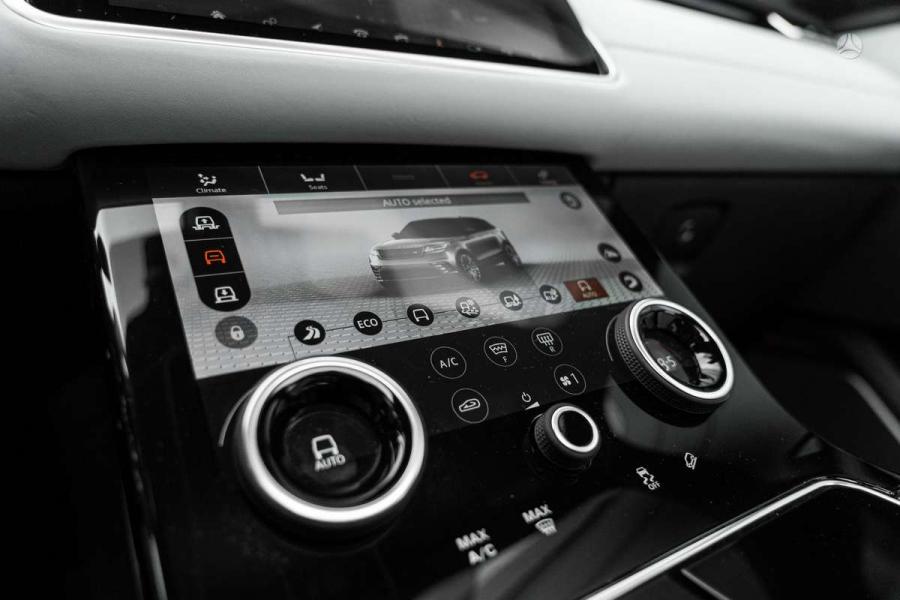 Brūns Land Rover Range Rover Velar 2017 Viļņa, ar dzinēja tilpumu 2.99 L un nobraukumu 183 tūkst. km par 29990 €, foto 29 vietnē AUTOMOTO.COM.LV