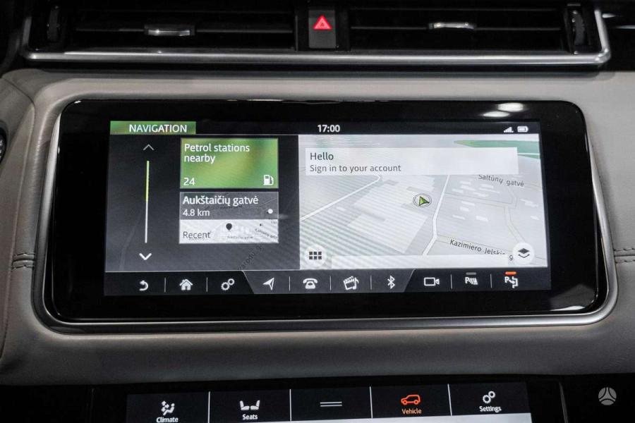 Brūns Land Rover Range Rover Velar 2017 Viļņa, ar dzinēja tilpumu 2.99 L un nobraukumu 183 tūkst. km par 29990 €, foto 36 vietnē AUTOMOTO.COM.LV