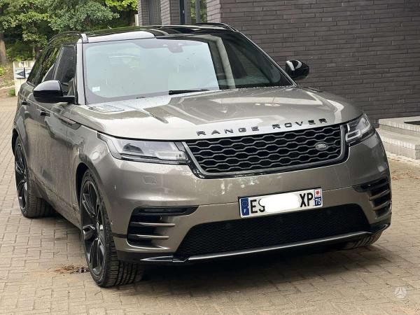 Brown Land Rover Range Rover Velar 2017 in Vilnius, with an engine capacity of 2.99 L and mileage of 167 thousand km for 22350 €, photo 1 on AUTOMOTO.COM.LV