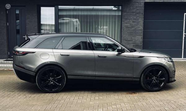 Brown Land Rover Range Rover Velar 2017 in Vilnius, with an engine capacity of 2.99 L and mileage of 167 thousand km for 22350 €, photo 5 on AUTOMOTO.COM.LV