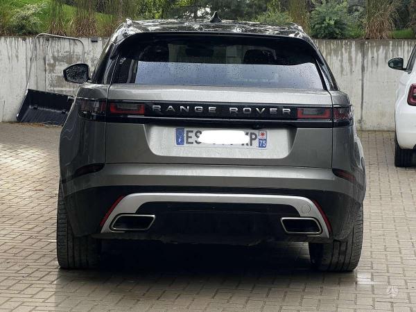 Brown Land Rover Range Rover Velar 2017 in Vilnius, with an engine capacity of 2.99 L and mileage of 167 thousand km for 22350 €, photo 9 on AUTOMOTO.COM.LV