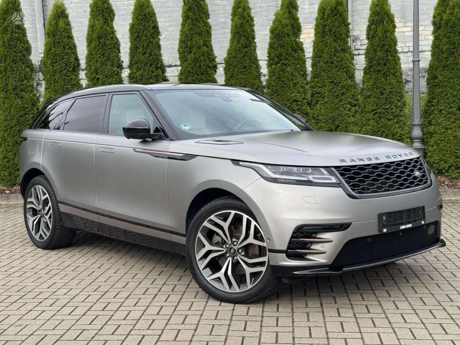 Brown Land Rover Range Rover Velar 2017 in Siauliai, with an engine capacity of 3.00 L and mileage of 156 thousand km for 23990 €, photo 1 on AUTOMOTO.COM.LV