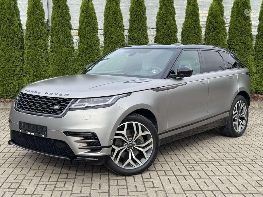 Brown Land Rover Range Rover Velar 2017 in Siauliai, with an engine capacity of 3.00 L and mileage of 156 thousand km for 23990 €, photo 3 on AUTOMOTO.COM.LV