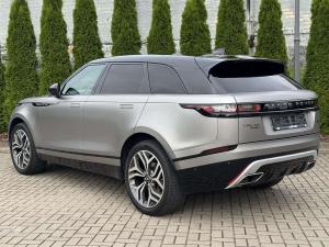 Brown Land Rover Range Rover Velar 2017 in Siauliai, with an engine capacity of 3.00 L and mileage of 156 thousand km for 23990 €, photo 5 on AUTOMOTO.COM.LV