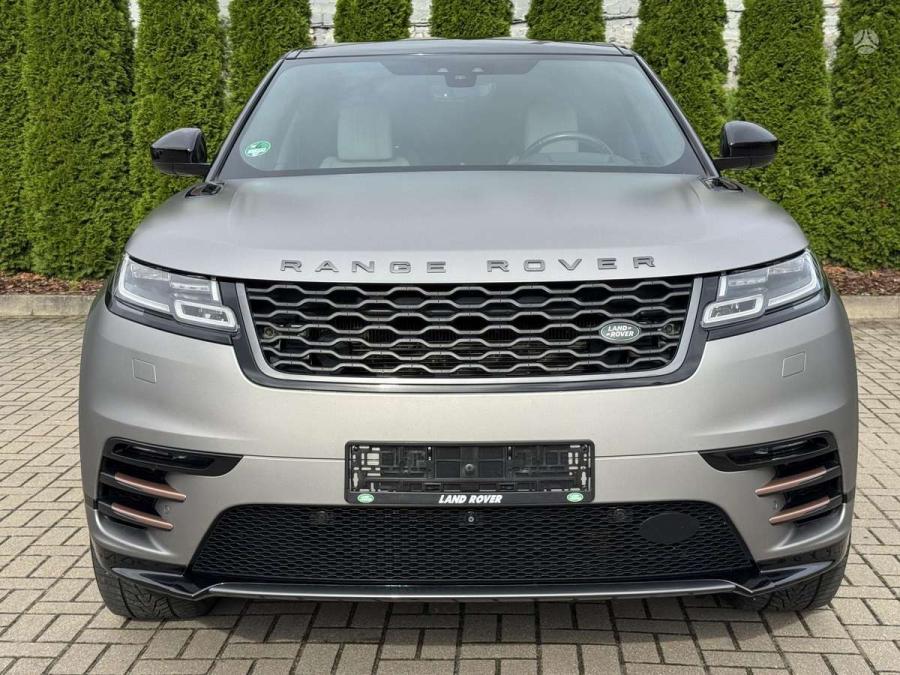 Brown Land Rover Range Rover Velar 2017 in Siauliai, with an engine capacity of 3.00 L and mileage of 156 thousand km for 23990 €, photo 6 on AUTOMOTO.COM.LV