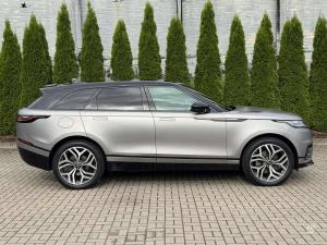 Brown Land Rover Range Rover Velar 2017 in Siauliai, with an engine capacity of 3.00 L and mileage of 156 thousand km for 23990 €, photo 8 on AUTOMOTO.COM.LV